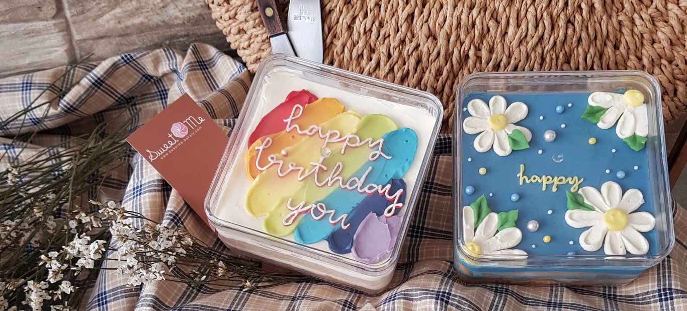 Cake Box - SWEETME-BAKERY