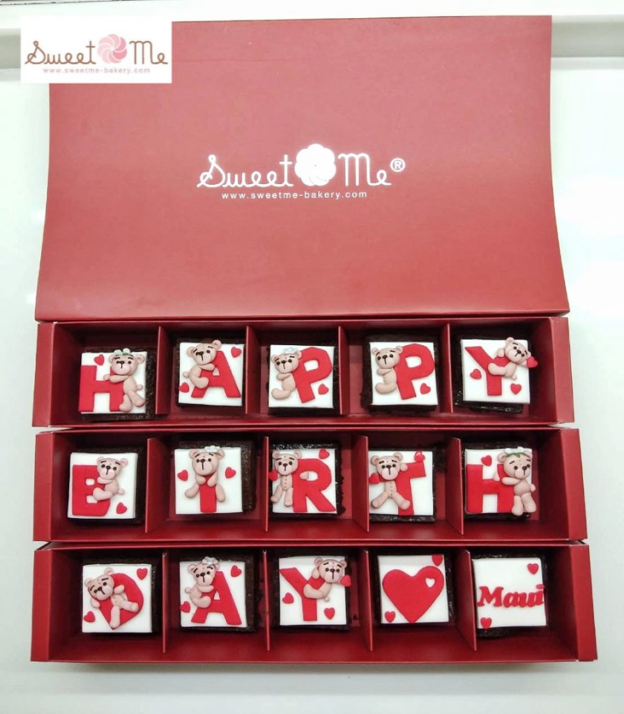 Sweet Me Bakery สวีทมีเบเกอรี่ ส่งเค้กทั่วกรุงเทพ : หน้าtreats